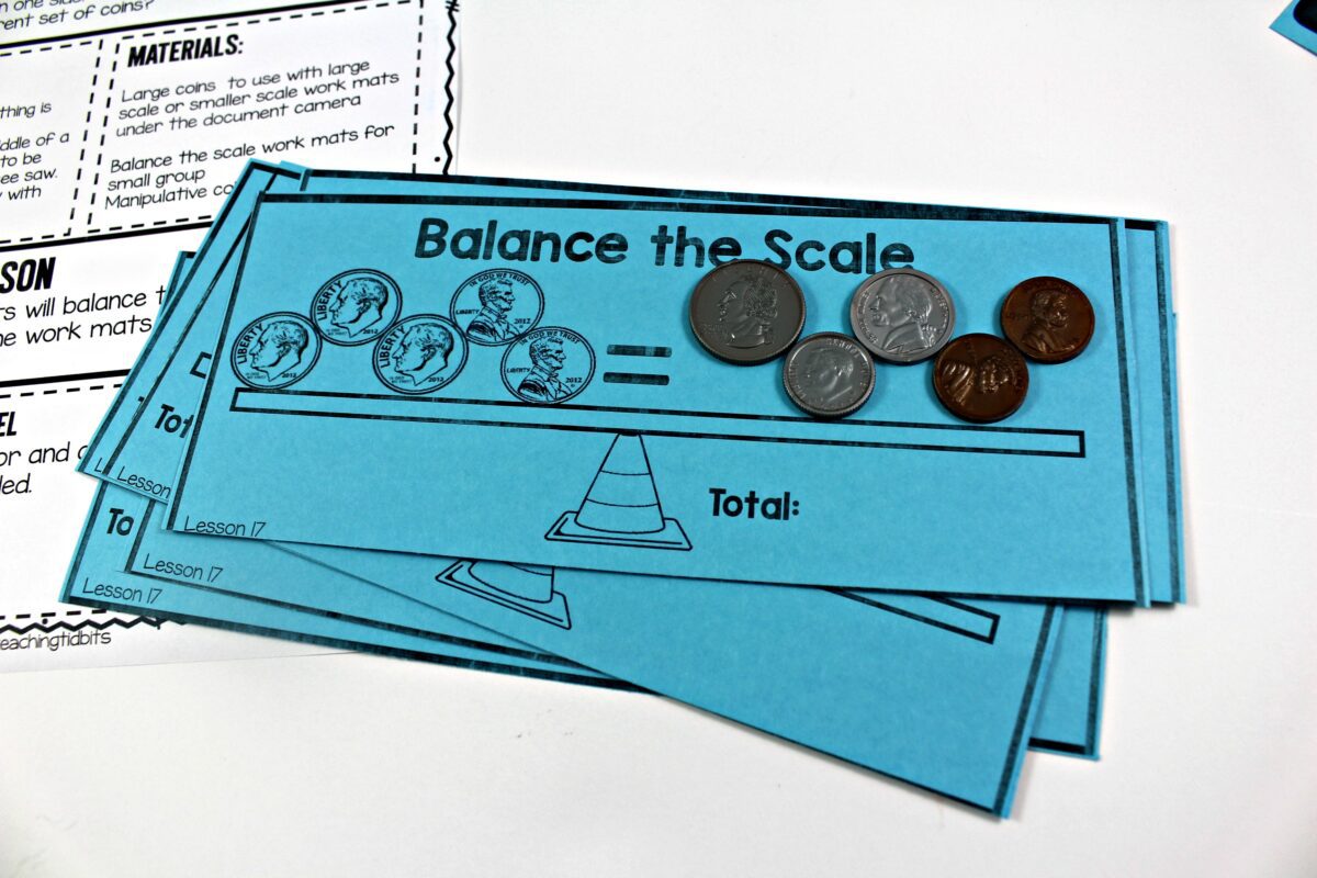 Learning About Coins | Mix It Up | Tunstall's Teaching