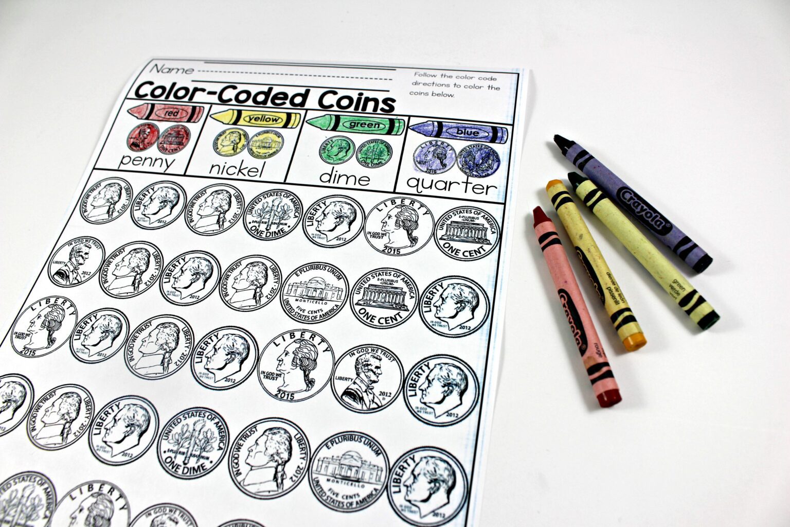 Learning About Coins | Mix It Up | Tunstall's Teaching
