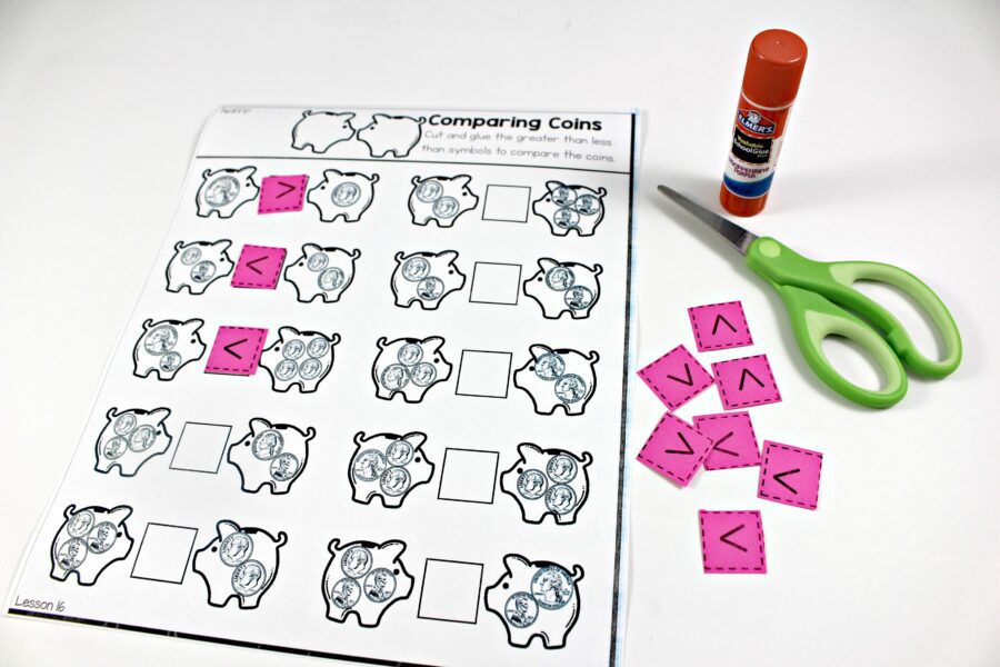 Learning About Coins | Mix It Up | Tunstall's Teaching