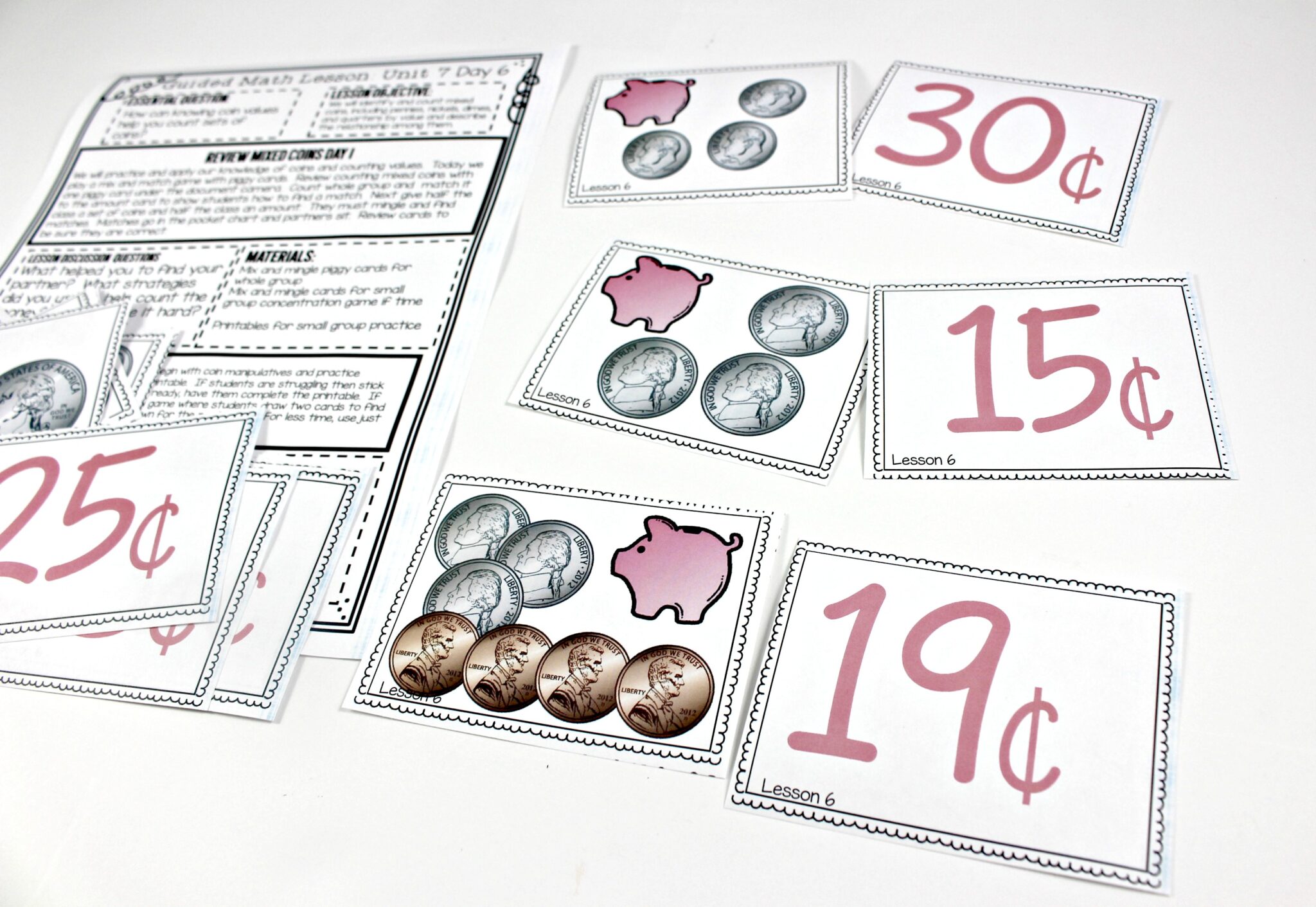 Learning About Coins | Mix It Up | Tunstall's Teaching