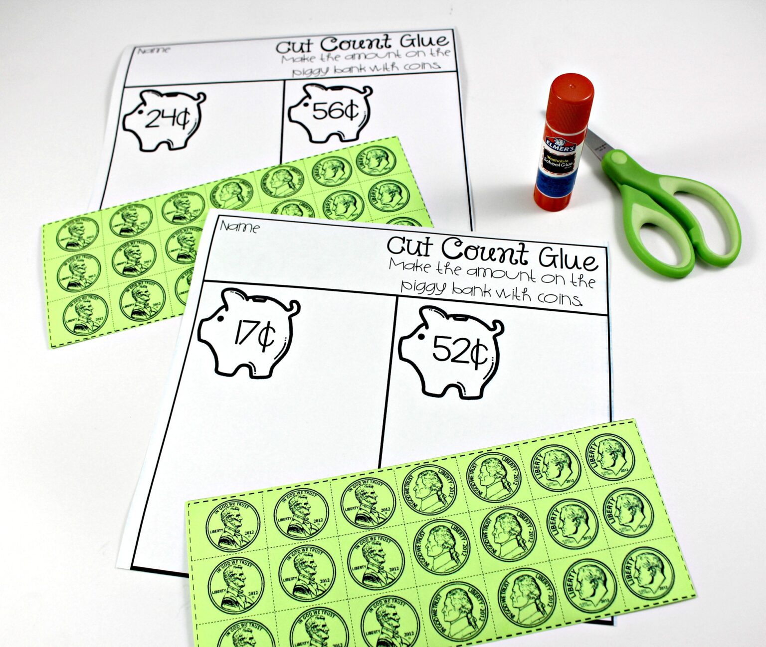 Learning About Coins | Mix It Up | Tunstall's Teaching