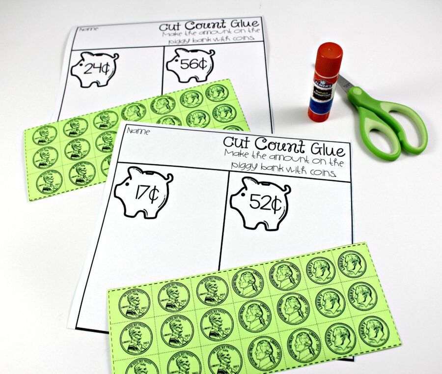 Learning About Coins | Mix It Up | Tunstall's Teaching