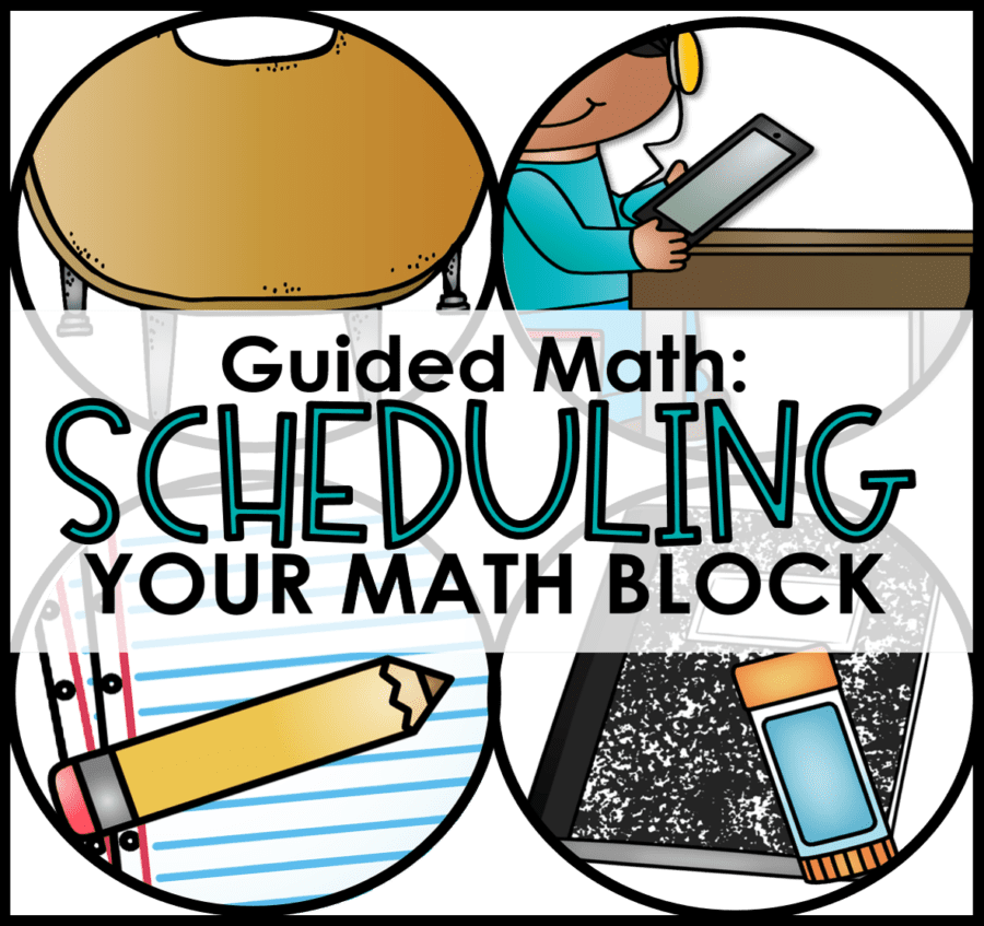 Scheduling Your Guided Math Block - Tunstall's Teaching