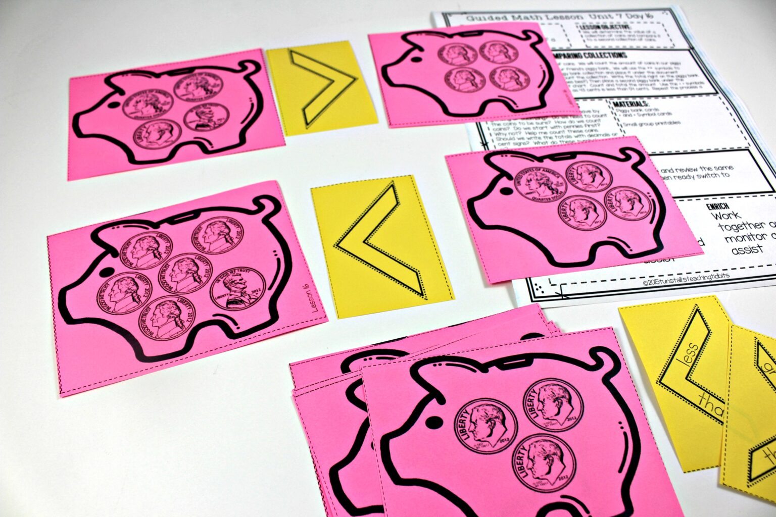 Learning About Coins | Mix It Up | Tunstall's Teaching