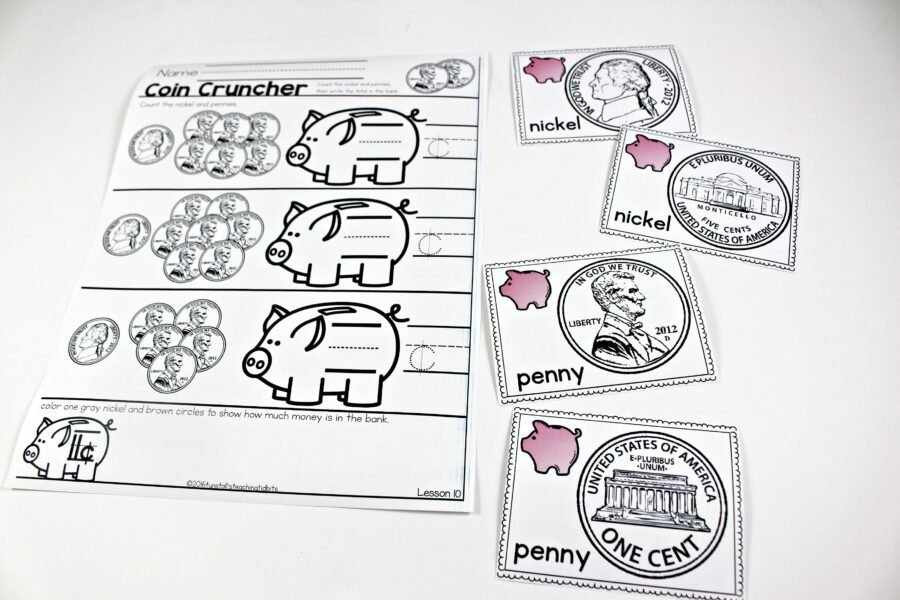 Learning About Coins | Mix It Up | Tunstall's Teaching