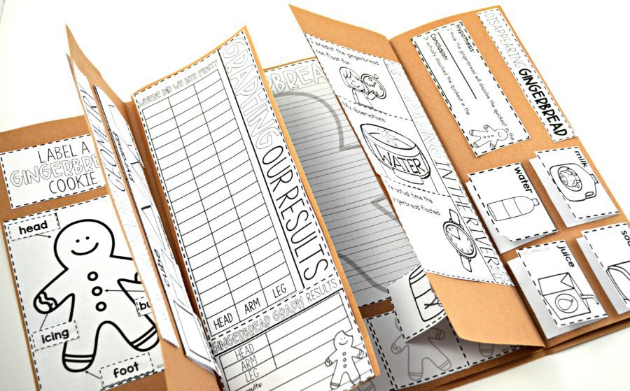 Gingerbread Science - Tunstall's Teaching