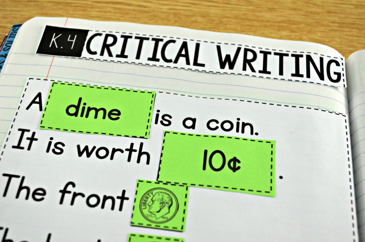 Color-Coded Learning: Numbers Notebook - Tunstall's Teaching