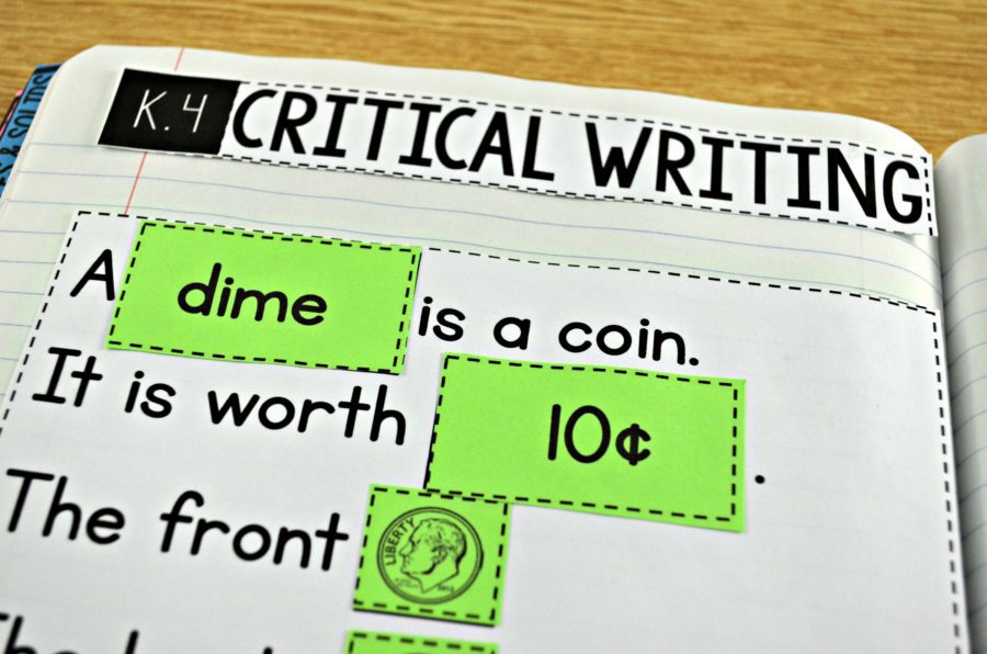 Color-Coded Learning: Numbers Notebook - Tunstall's Teaching