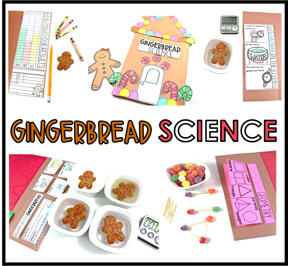 Gingerbread Science - Tunstall's Teaching