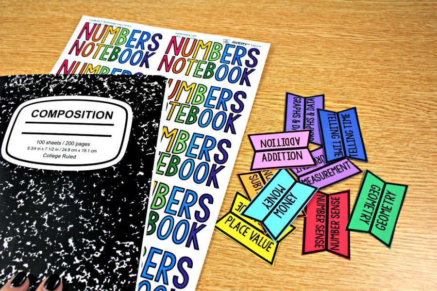 Color-Coded Learning: Numbers Notebook - Tunstall's Teaching