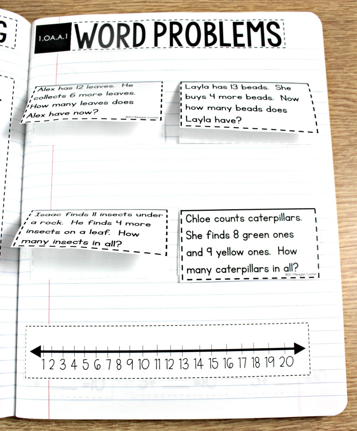 Color-Coded Learning: Numbers Notebook - Tunstall's Teaching