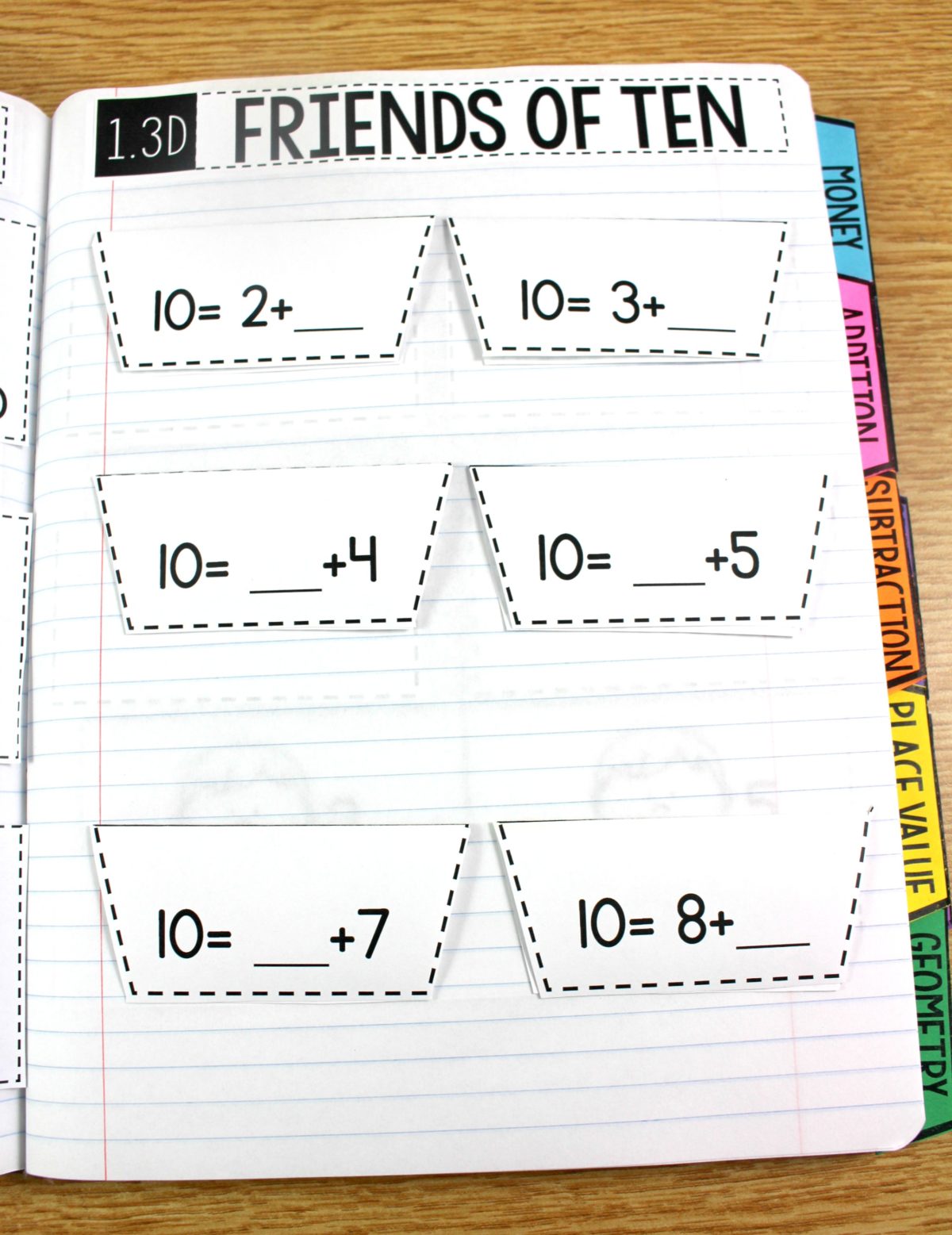 Color-Coded Learning: Numbers Notebook - Tunstall's Teaching