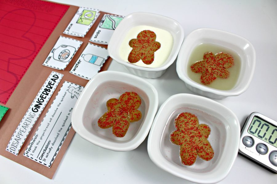 Gingerbread Science - Tunstall's Teaching