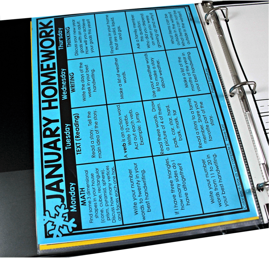 The Great Homework Debate - Tunstall's Teaching