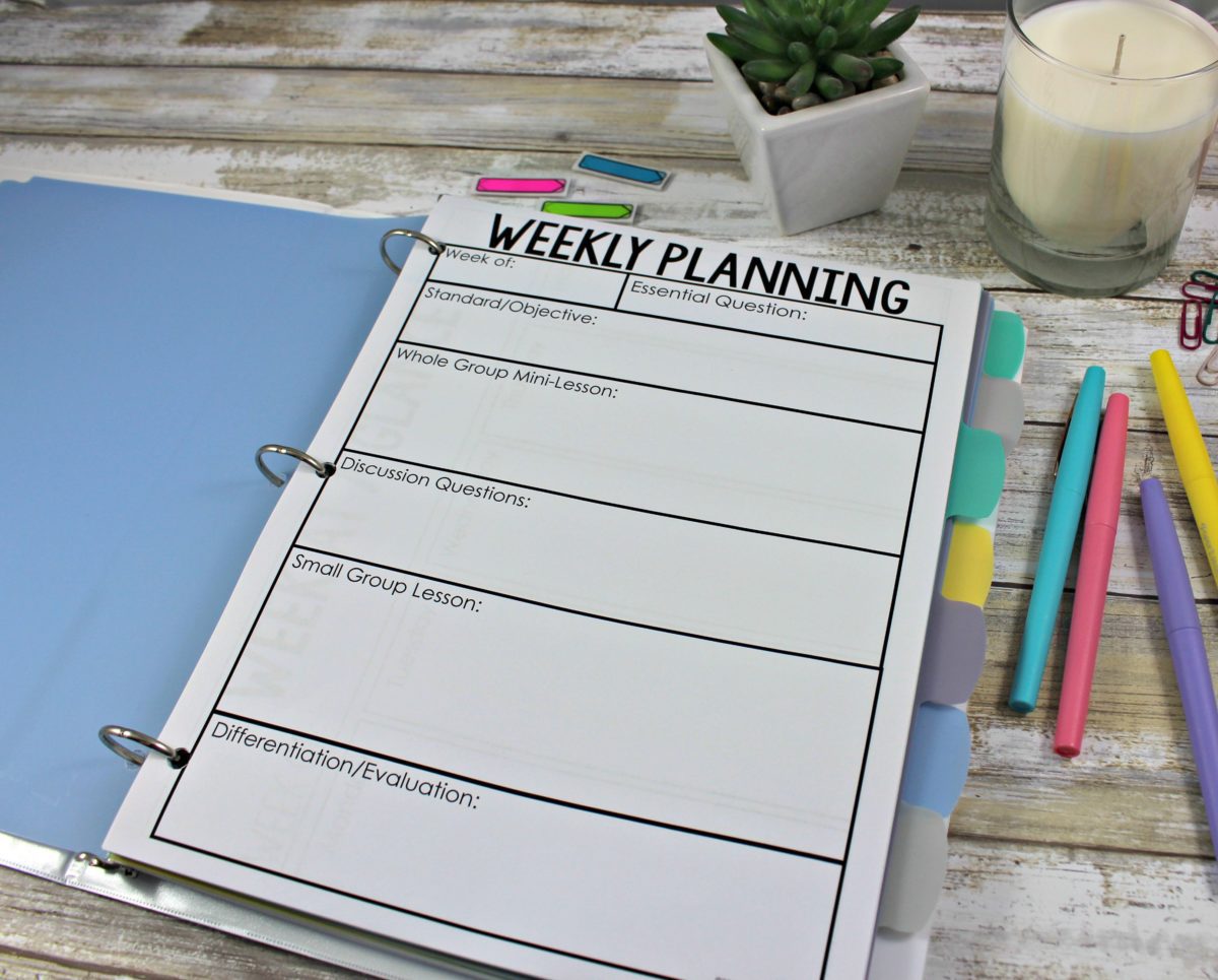 Managing the Guided Math Materials Mayhem - Tunstall's Teaching
