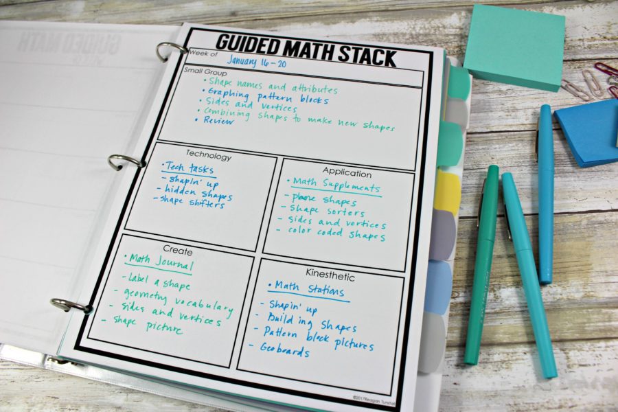 Managing the Guided Math Materials Mayhem - Tunstall's Teaching