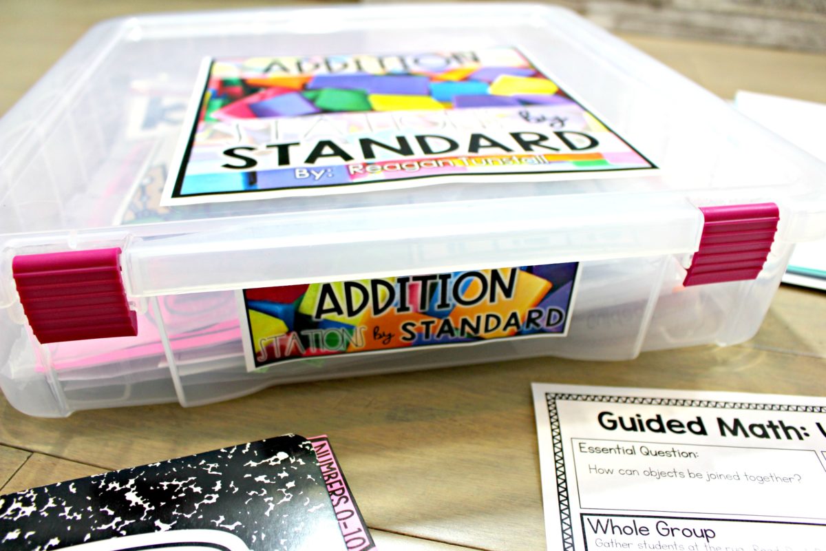 Managing the Guided Math Materials Mayhem - Tunstall's Teaching