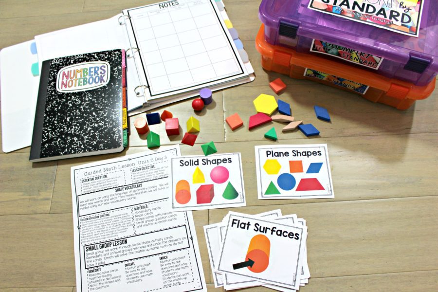 Managing the Guided Math Materials Mayhem - Tunstall's Teaching