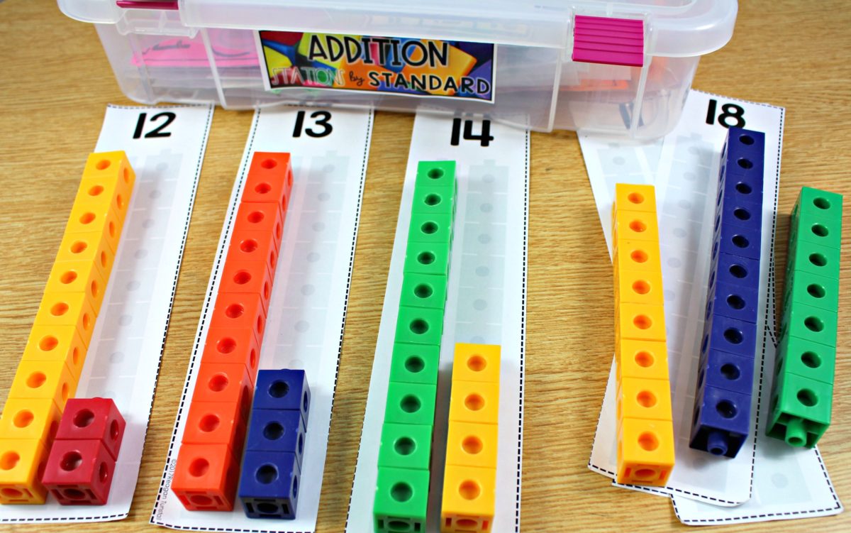 Managing the Guided Math Materials Mayhem - Tunstall's Teaching