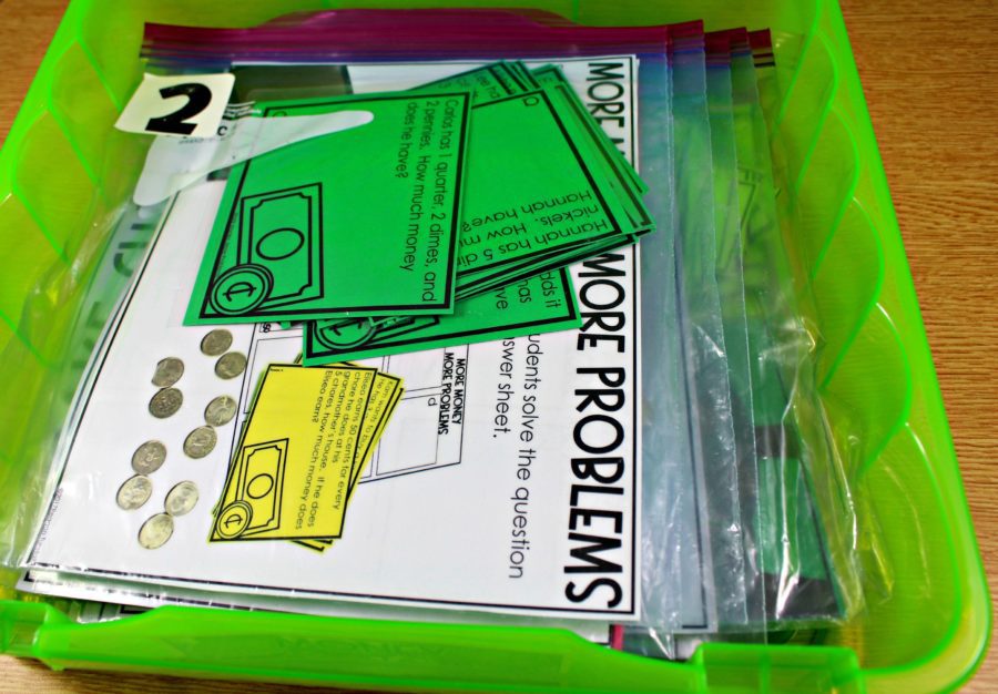 Managing the Guided Math Materials Mayhem - Tunstall's Teaching