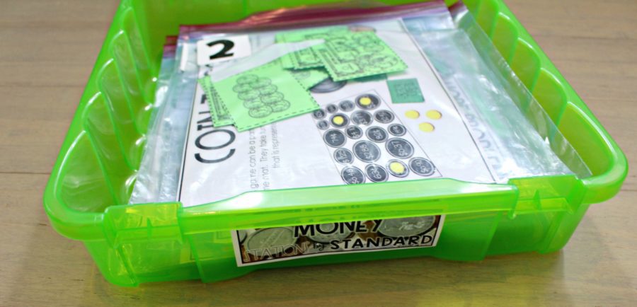 Managing the Guided Math Materials Mayhem - Tunstall's Teaching