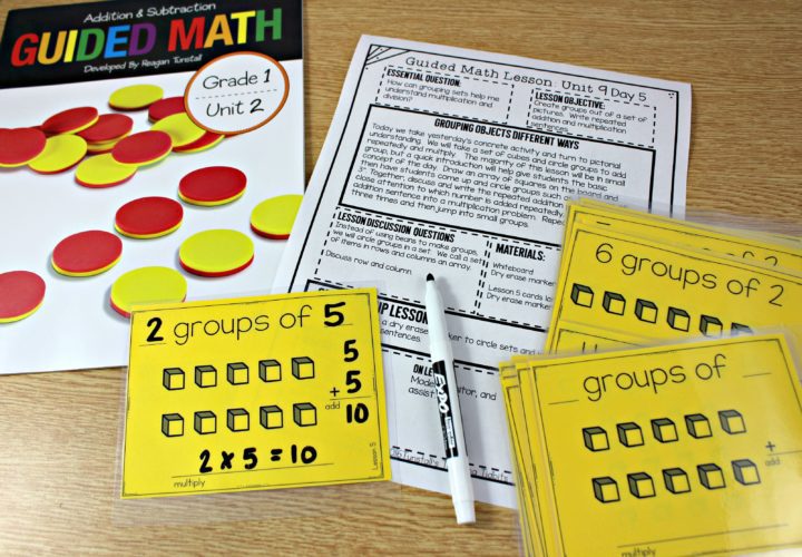 Managing the Guided Math Materials Mayhem - Tunstall's Teaching