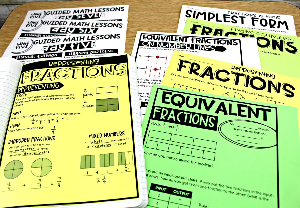 Managing the Guided Math Materials Mayhem - Tunstall's Teaching