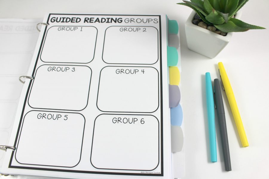 Guided Reading Teacher Binder - Tunstall's Teaching