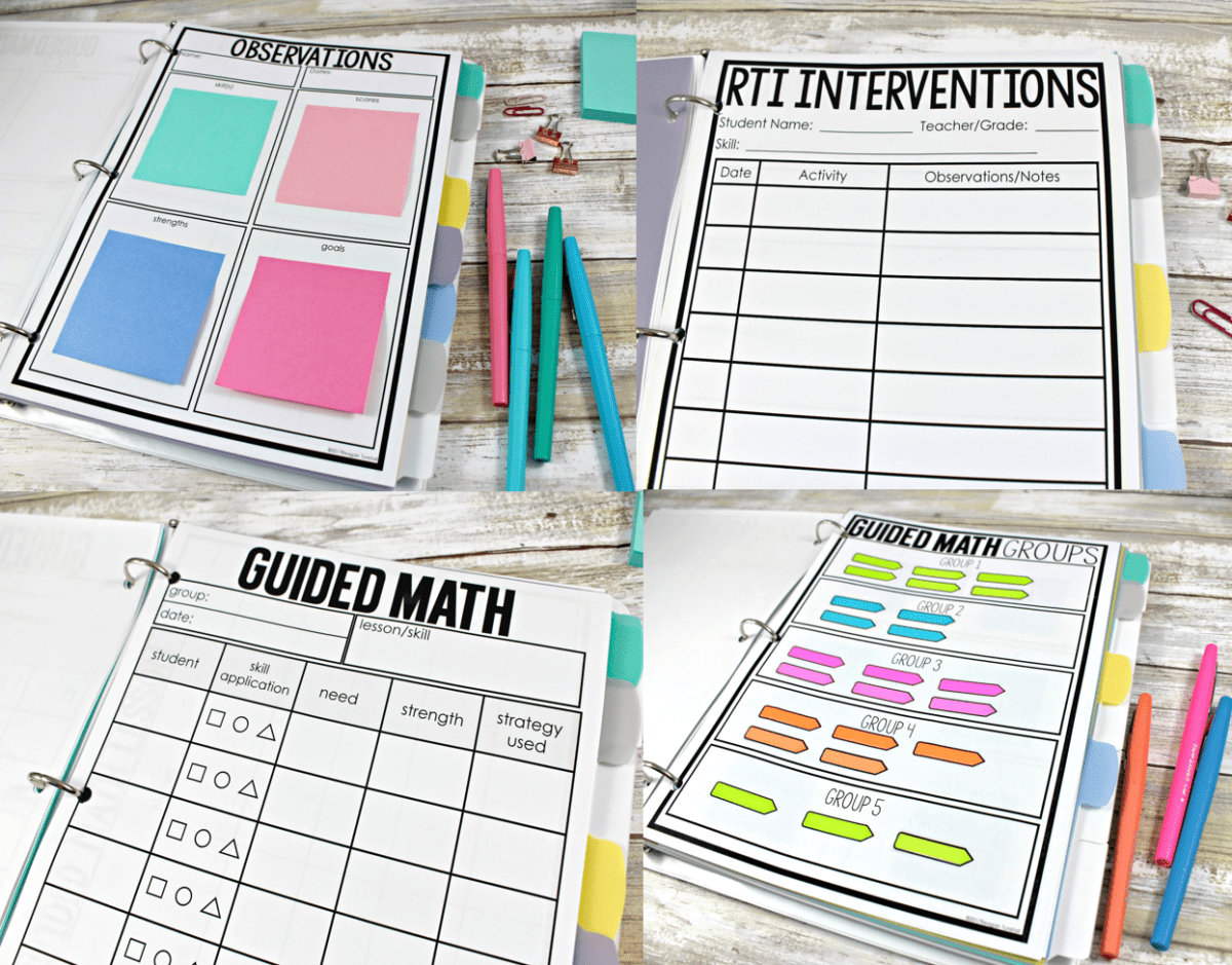 Managing the Guided Math Materials Mayhem - Tunstall's Teaching