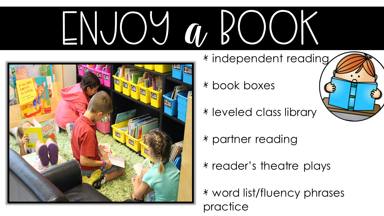 Let's Celebrate Reading! - Tunstall's Teaching