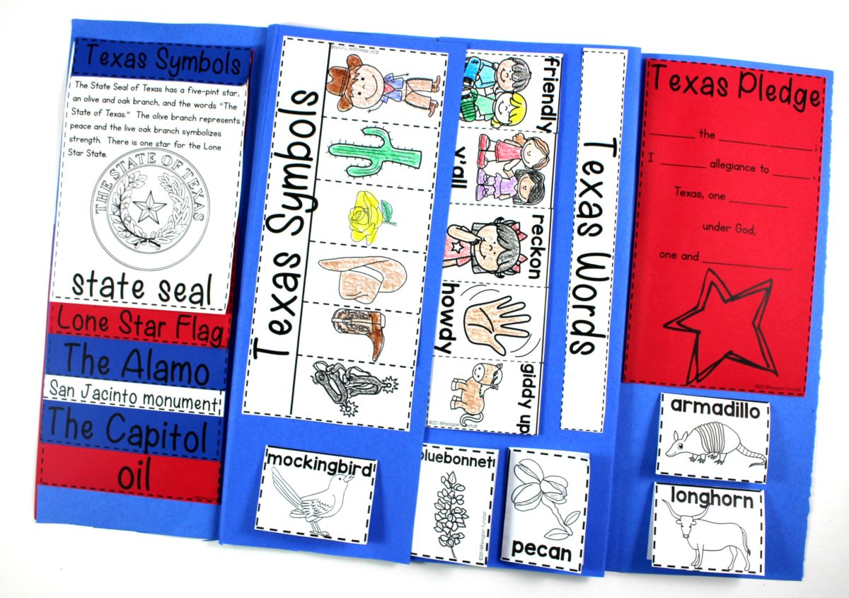 Texas Symbols and Landmarks - Tunstall's Teaching