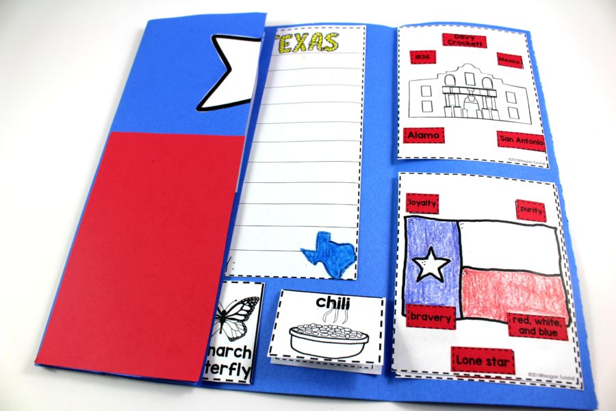 Texas Symbols and Landmarks - Tunstall's Teaching