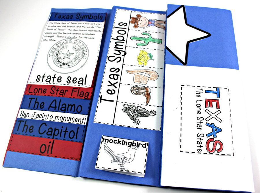 Texas Symbols and Landmarks - Tunstall's Teaching