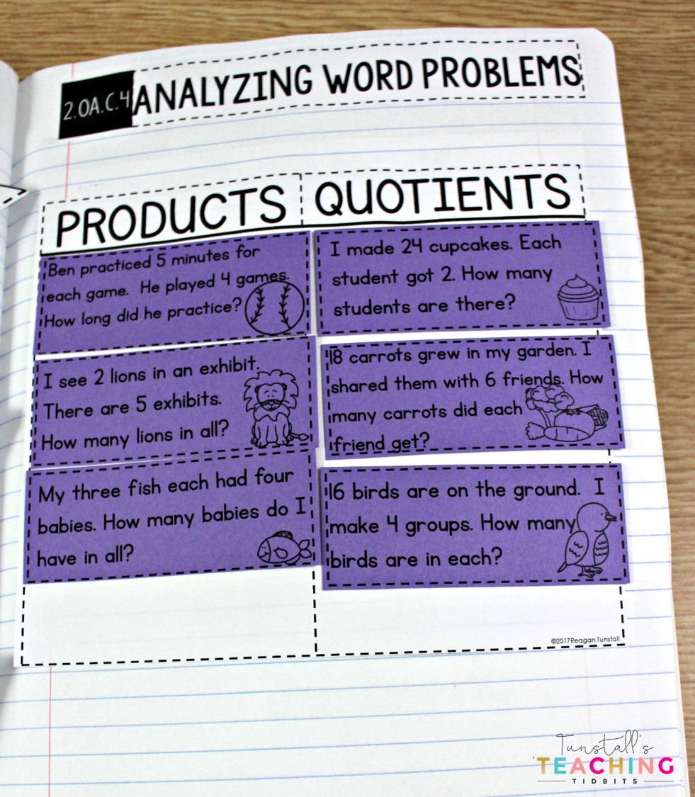 The Benefits of Numbers Notebook - Tunstall's Teaching