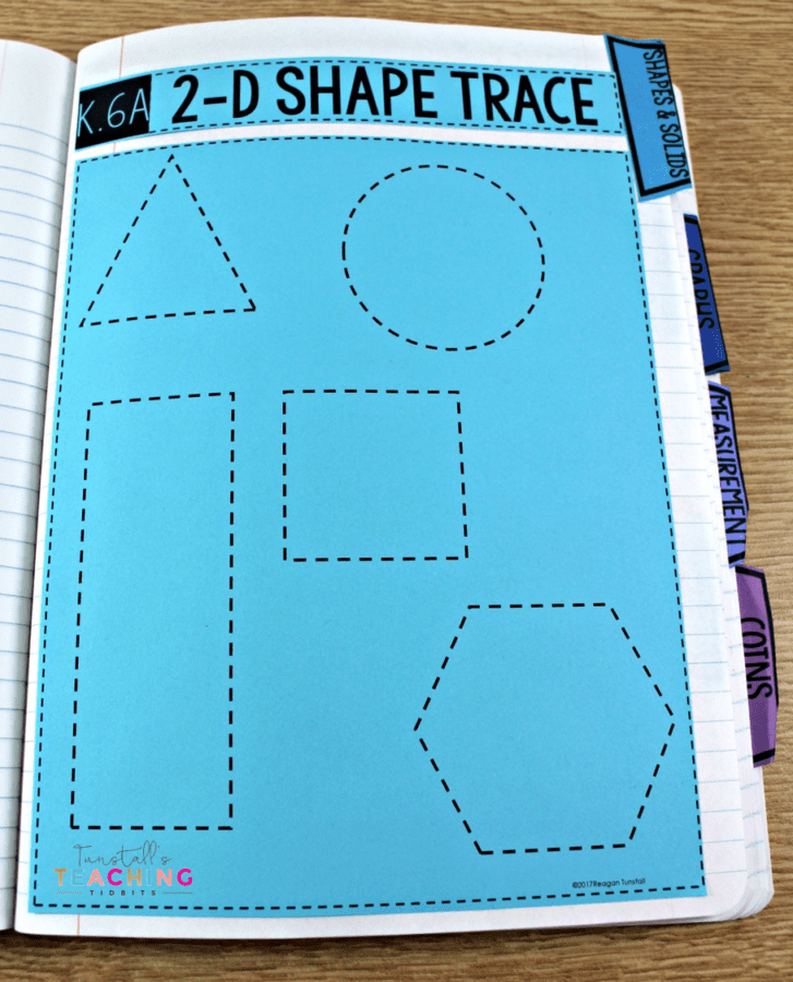 The Benefits of Numbers Notebook - Tunstall's Teaching