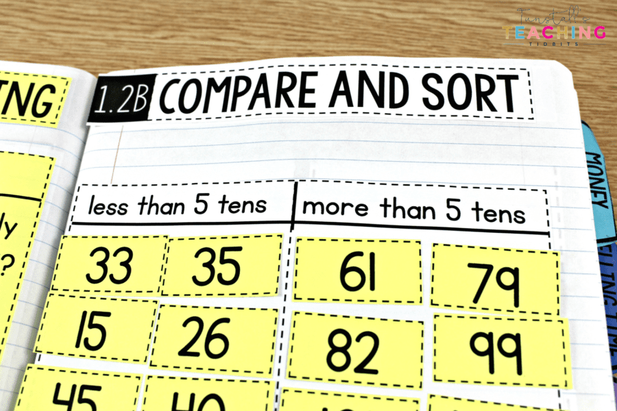 The Benefits of Numbers Notebook - Tunstall's Teaching
