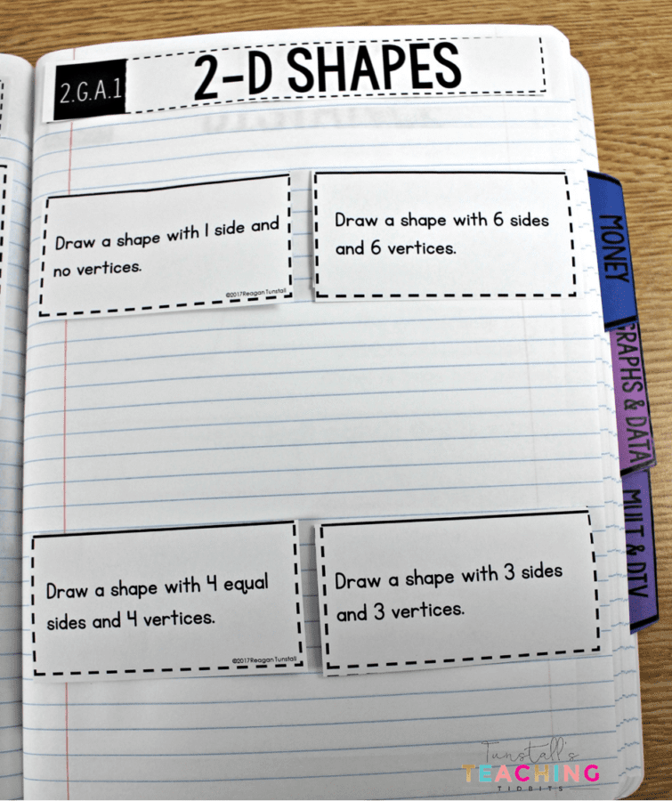 The Benefits of Numbers Notebook - Tunstall's Teaching