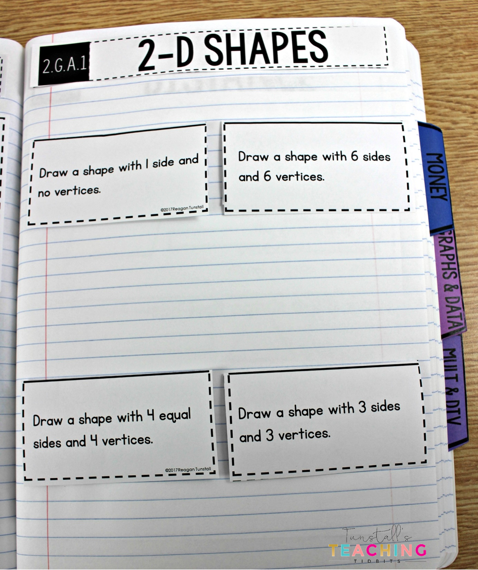 The Benefits of Numbers Notebook - Tunstall's Teaching