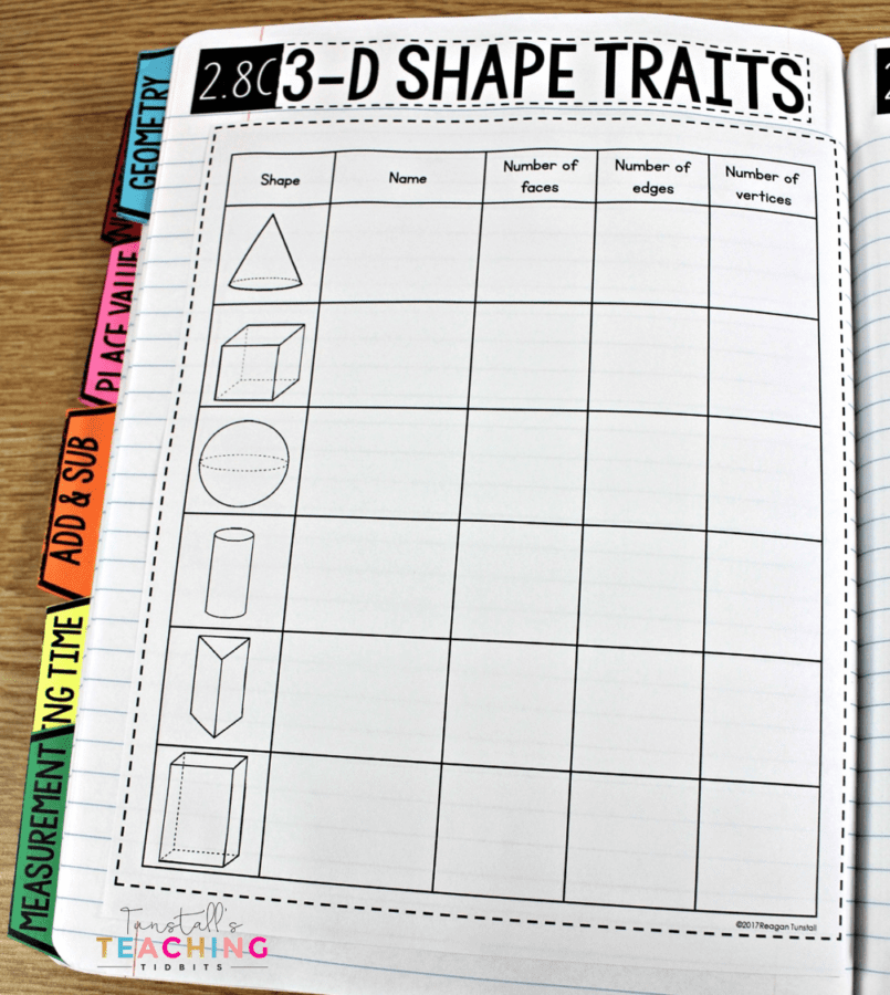 The Benefits of Numbers Notebook - Tunstall's Teaching