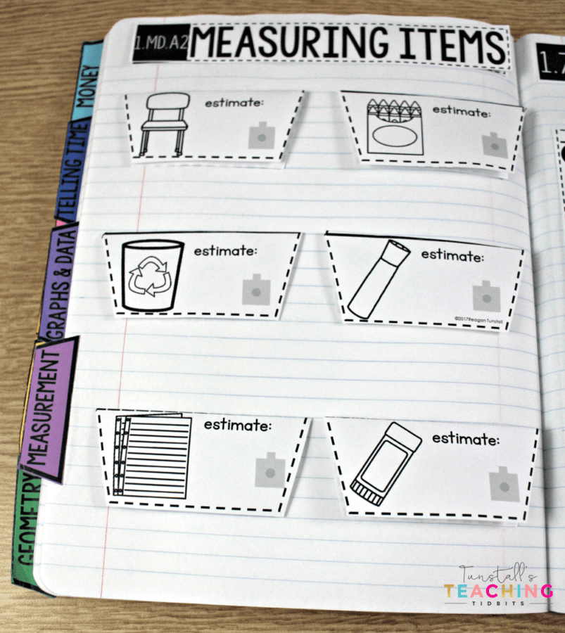 The Benefits of Numbers Notebook - Tunstall's Teaching