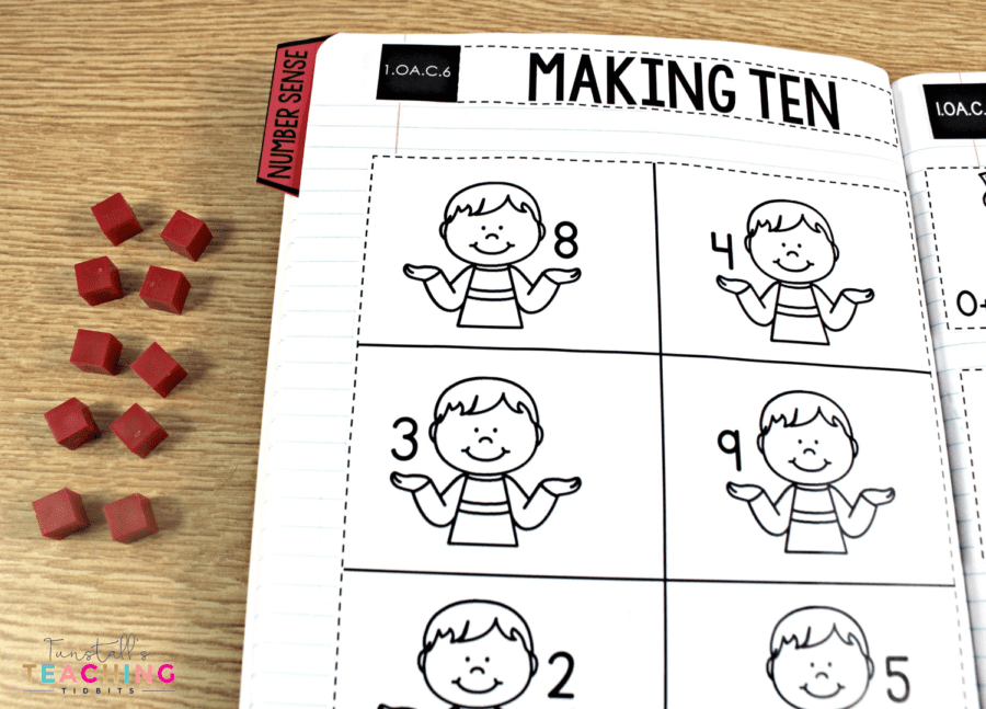 The Benefits of Numbers Notebook - Tunstall's Teaching