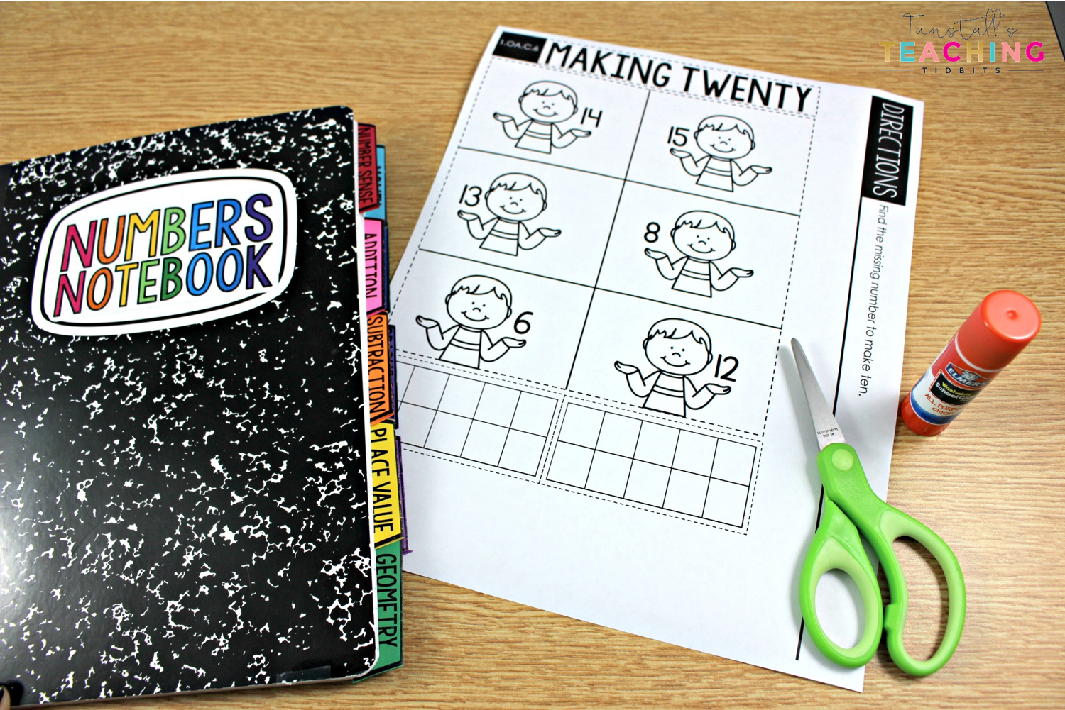 The Benefits of Numbers Notebook - Tunstall's Teaching