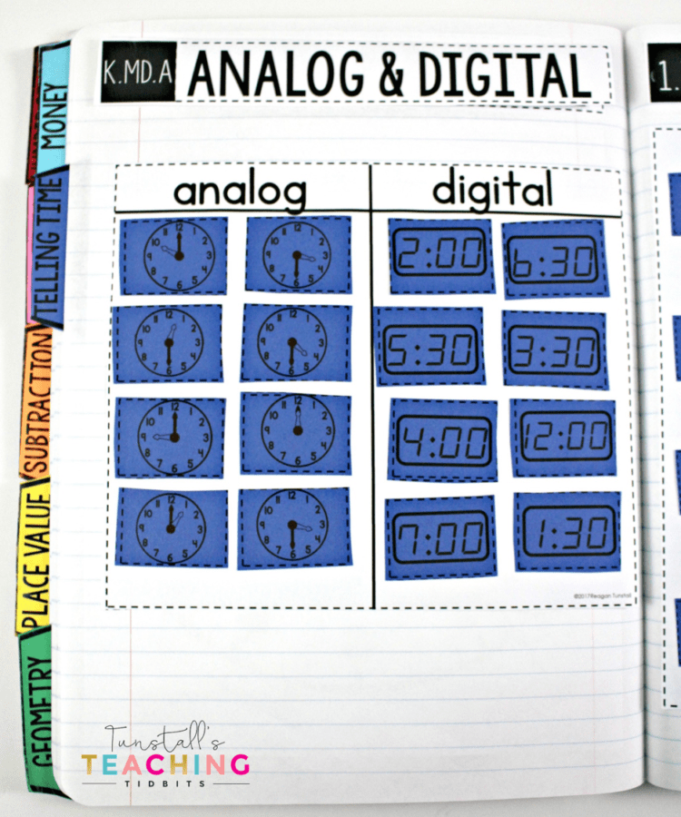 The Benefits of Numbers Notebook - Tunstall's Teaching