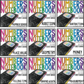 The Benefits of Numbers Notebook - Tunstall's Teaching