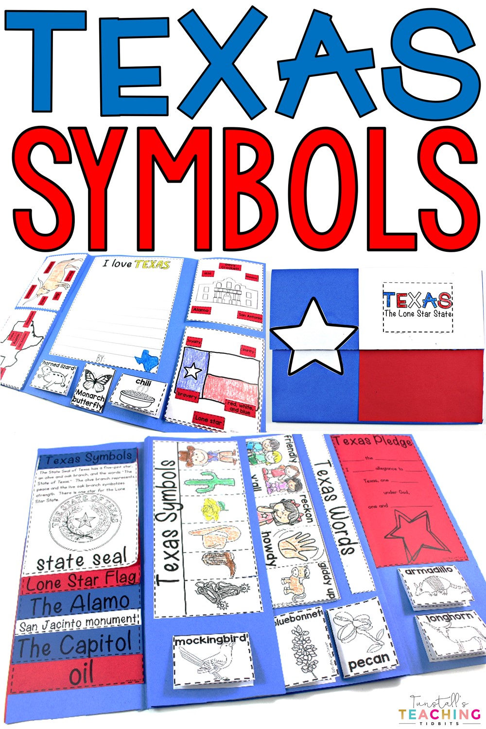 Texas Symbols and Landmarks - Tunstall's Teaching