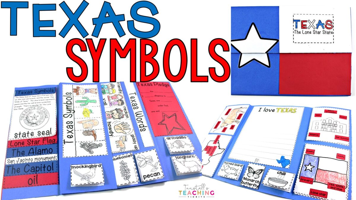 Texas Symbols and Landmarks - Tunstall's Teaching