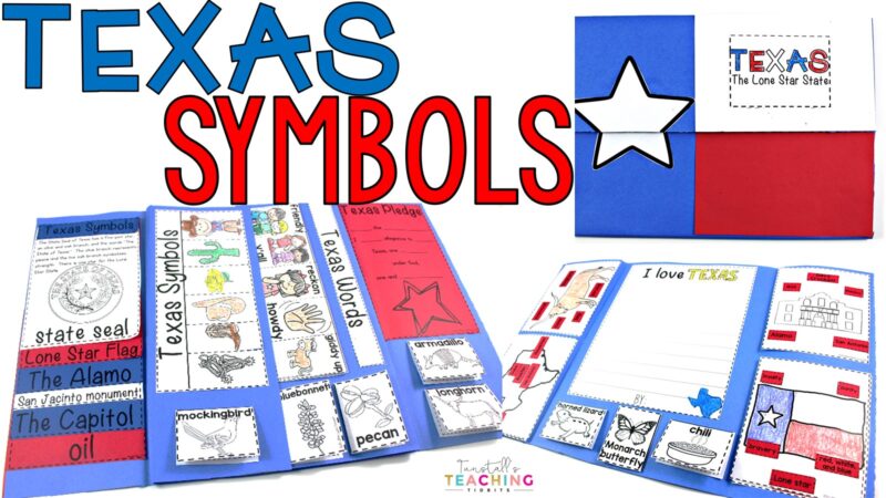 Texas Symbols and Landmarks - Tunstall's Teaching