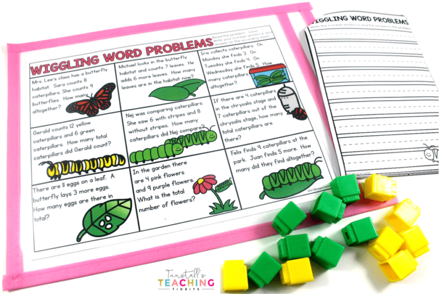 Write and Wipe Math Centers - Tunstall's Teaching