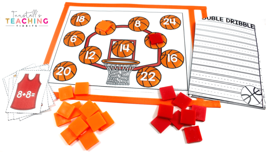 Write and Wipe Math Centers - Tunstall's Teaching