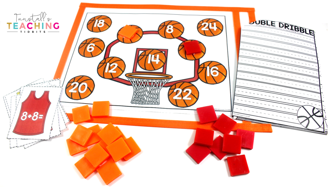 Write and Wipe Math Centers - Tunstall's Teaching